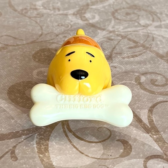 Wendy’s | Toys | Vintage 203 Wendys Clifford The Big Red Dog Tbone With ...